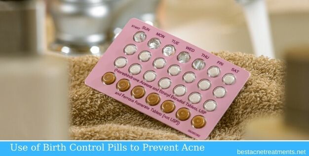 Use of Birth Control Pills to Prevent Acne - Top Acne Treatments Review